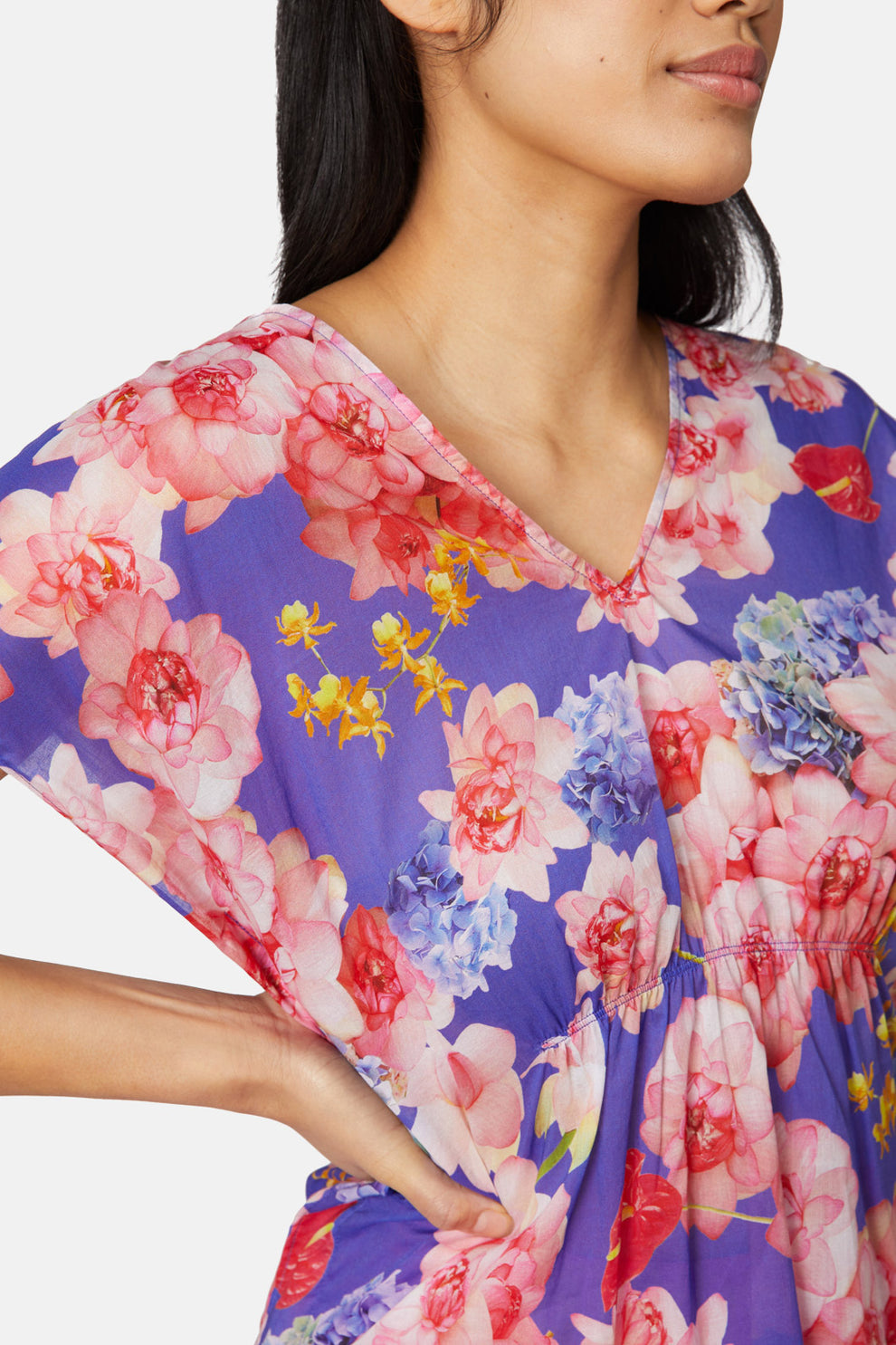 Lotus Kaftan Top – Gorman