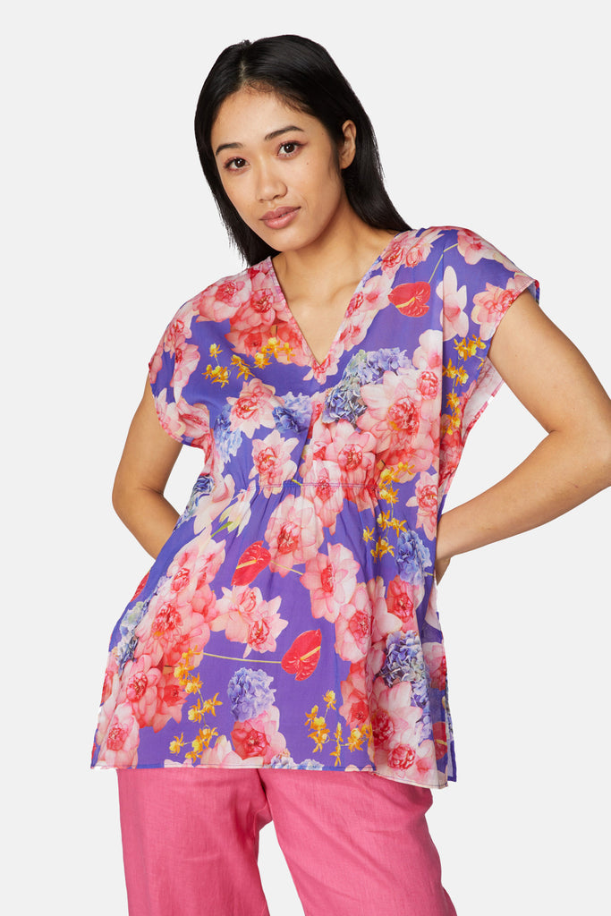 Lotus Kaftan Top – Gorman