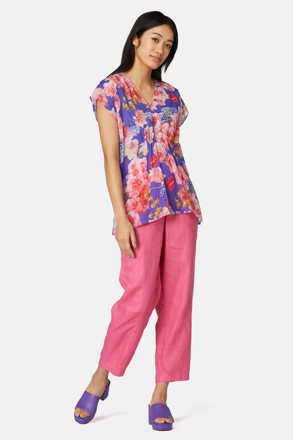 Lotus Kaftan Top – Gorman