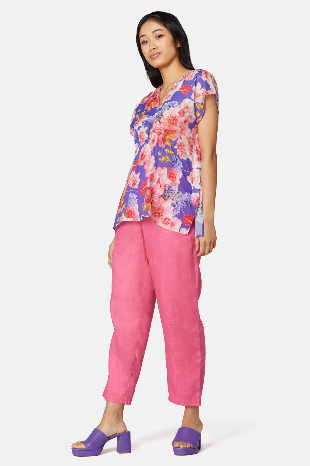 Lotus Kaftan Top – Gorman