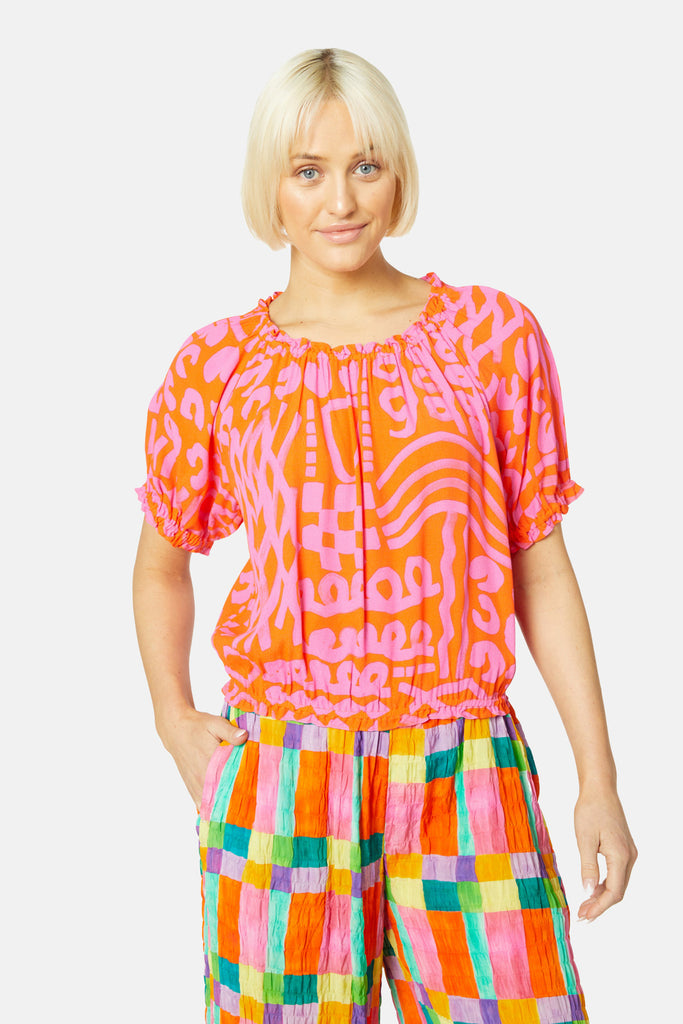 Take Time Crop Top – Gorman