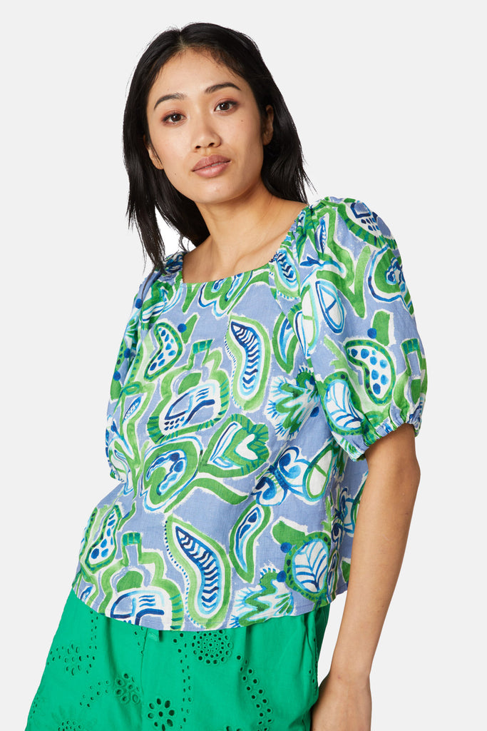 Super Paisley Top – Gorman