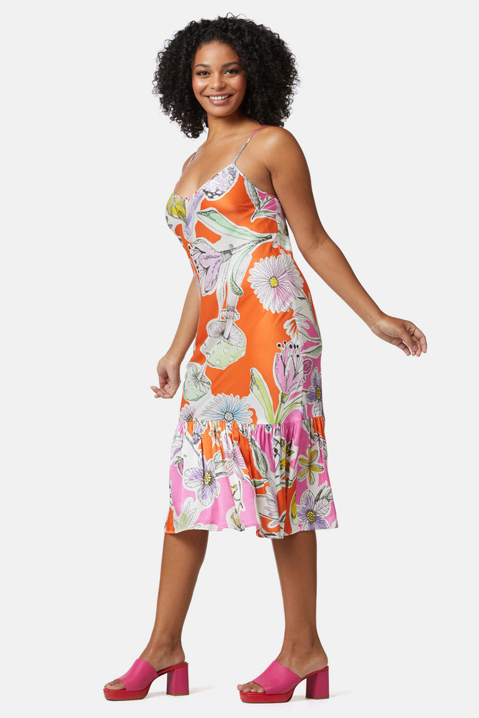 Botanic Slip Dress – Gorman