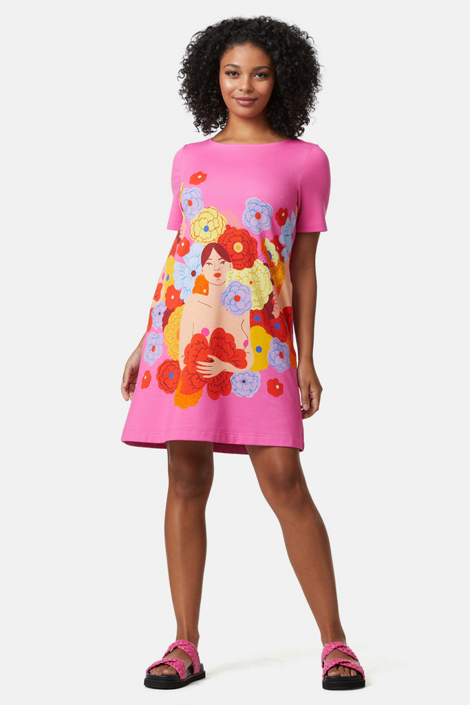 Mathilde Jersey Dress – Gorman