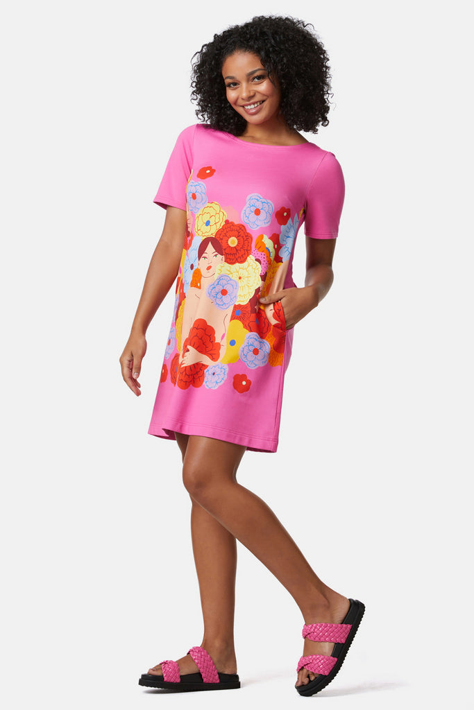 Mathilde Jersey Dress – Gorman