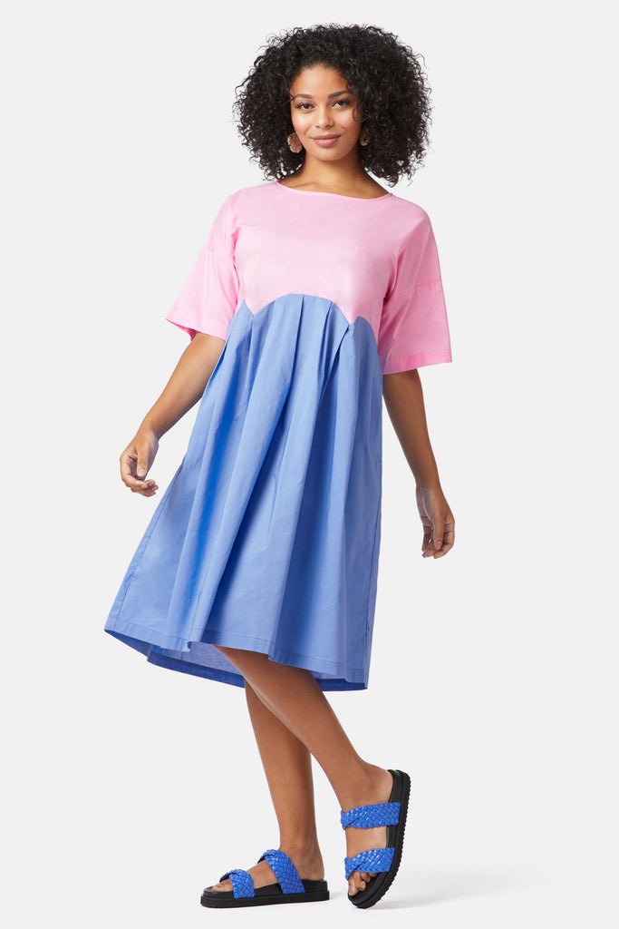 Spliced Scallop Dress – Gorman