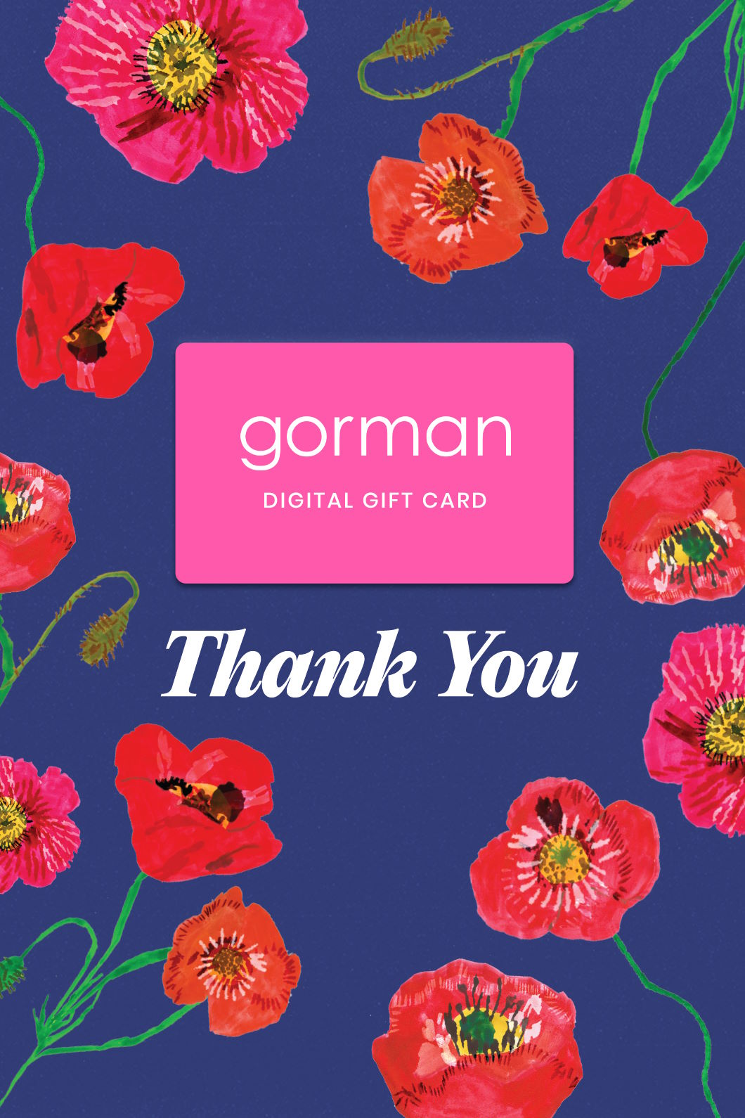 Gift Card – Gorman