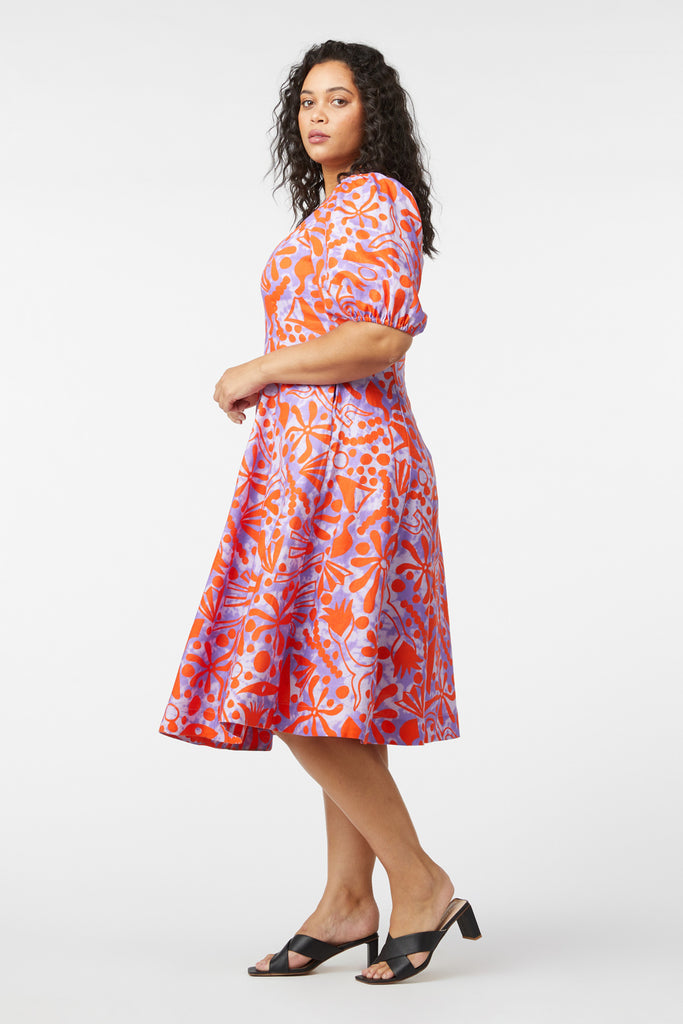 Volcano Linen Dress – Gorman