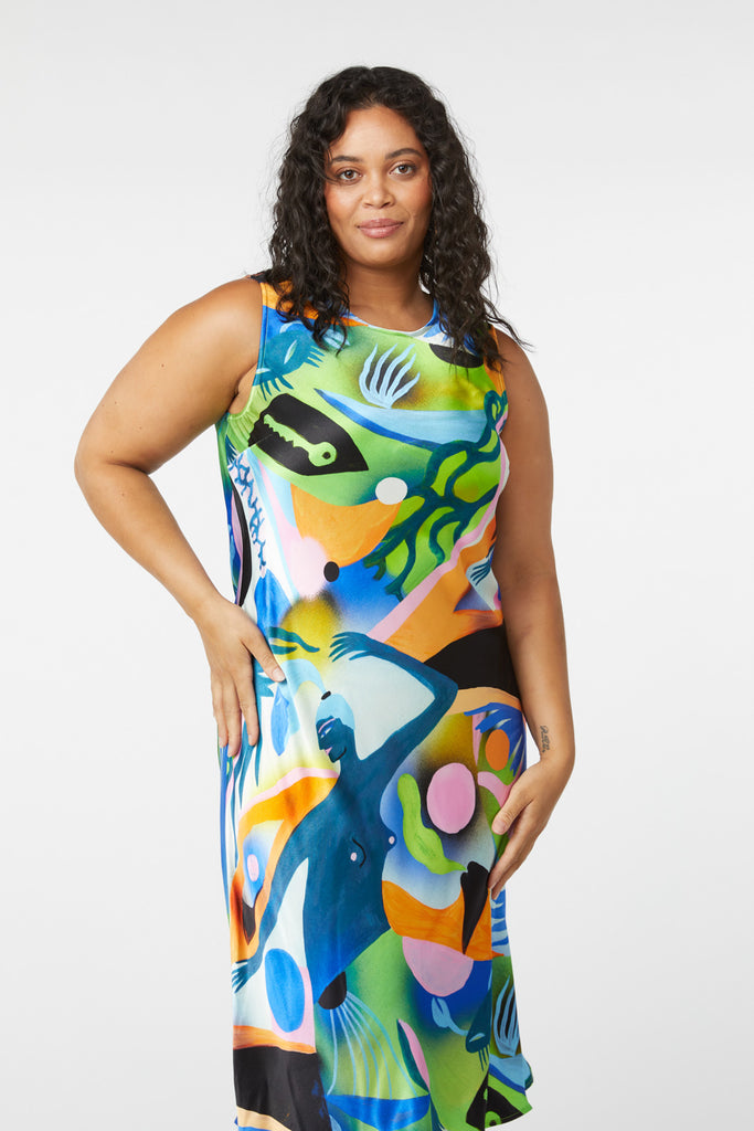 New Realms Slip Dress – Gorman