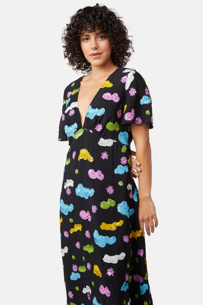 Skyscape Sequinned Dress – Gorman