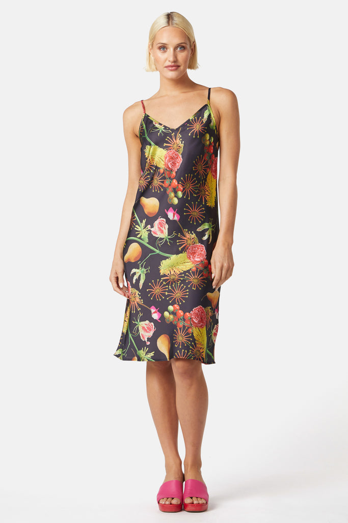 Firewheel Slip Dress – Gorman