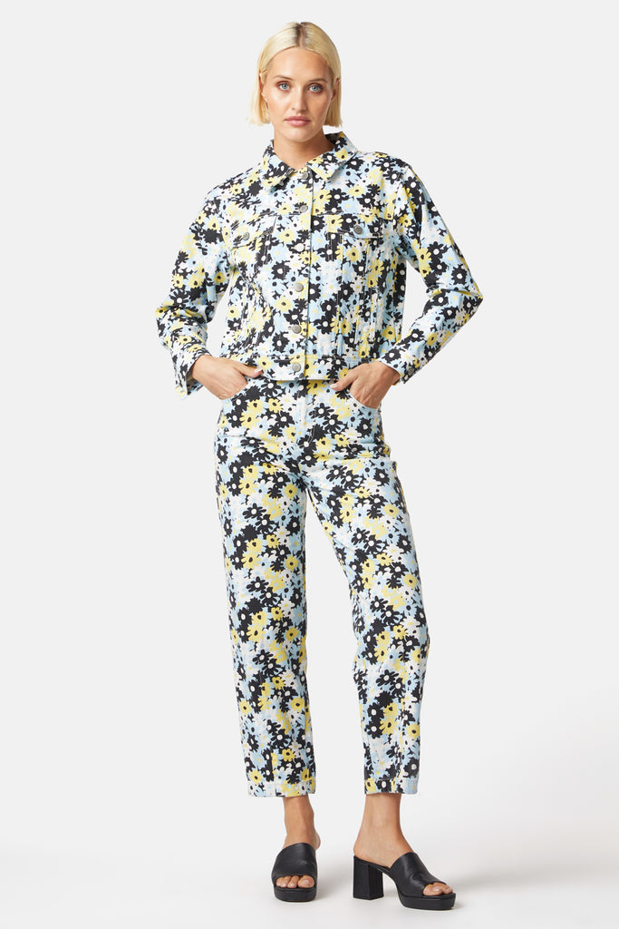 Micro Floral Jean – Gorman