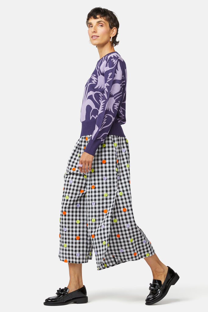 Succulent Lurex Jumper – Gorman