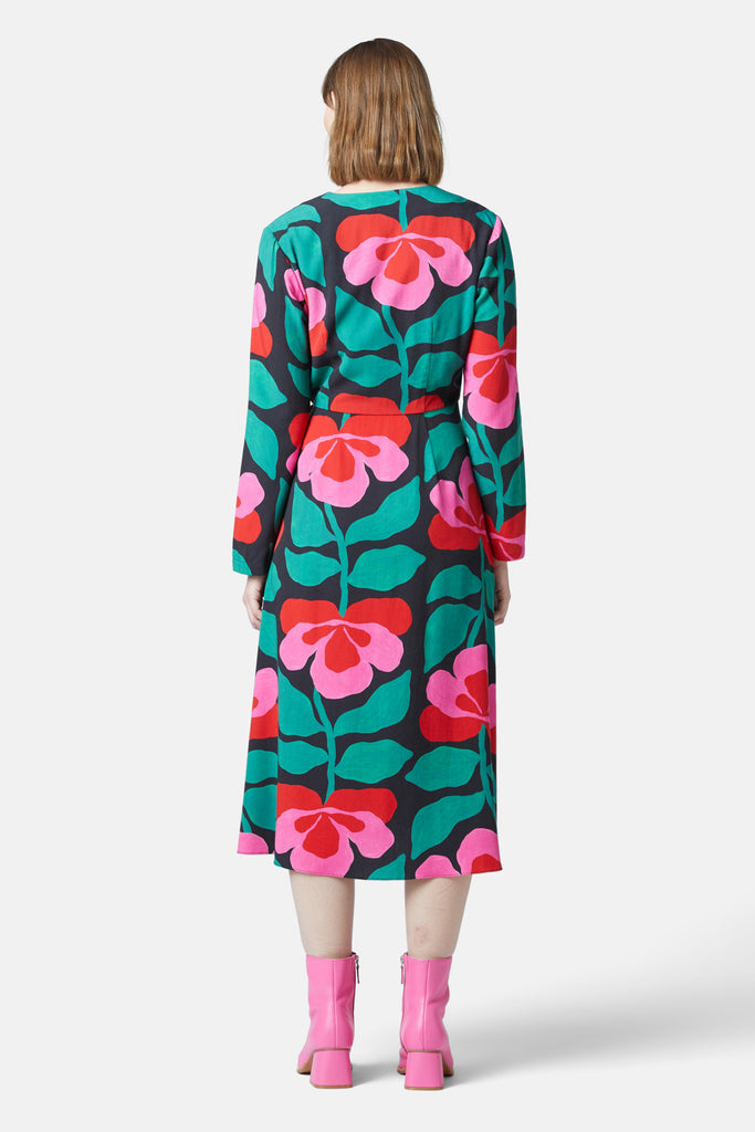 Pansy Wrap Dress – Gorman