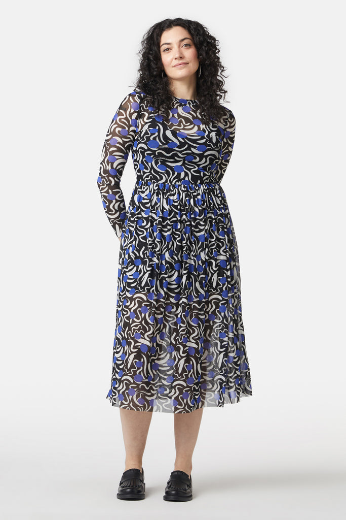 Favourite Spot Mesh Dress – Gorman