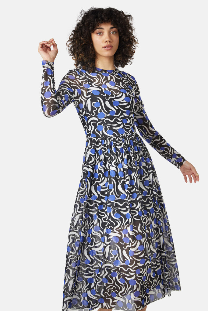 Favourite Spot Mesh Dress – Gorman