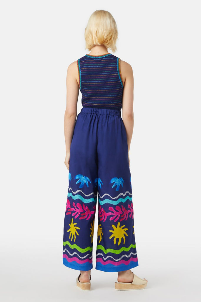 Beach Motif Pants – Gorman