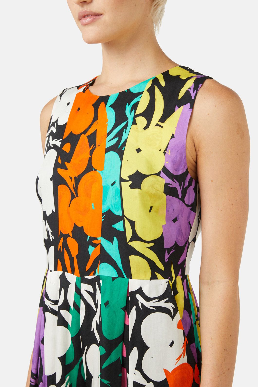 Flower Stripe Pantsuit – Gorman