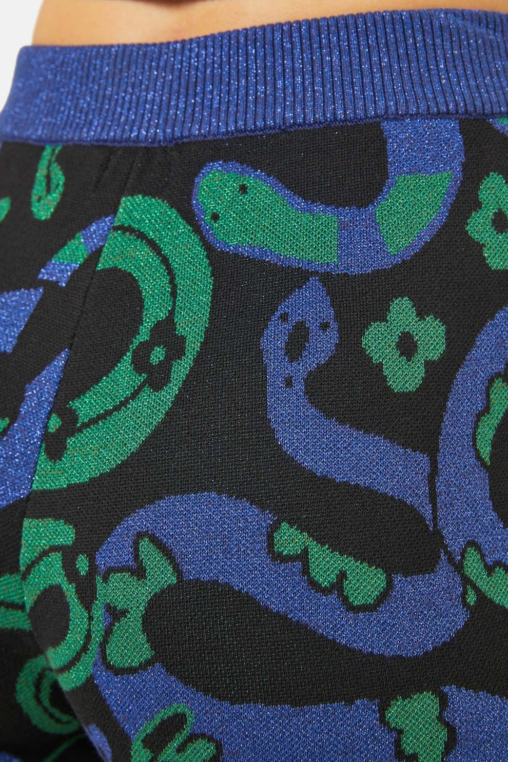 Flower Snake Knit Pant – Gorman