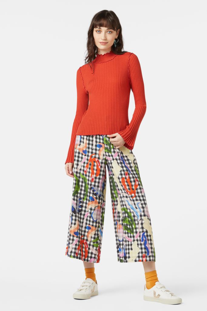 Oak Leaf Knit Top – Gorman