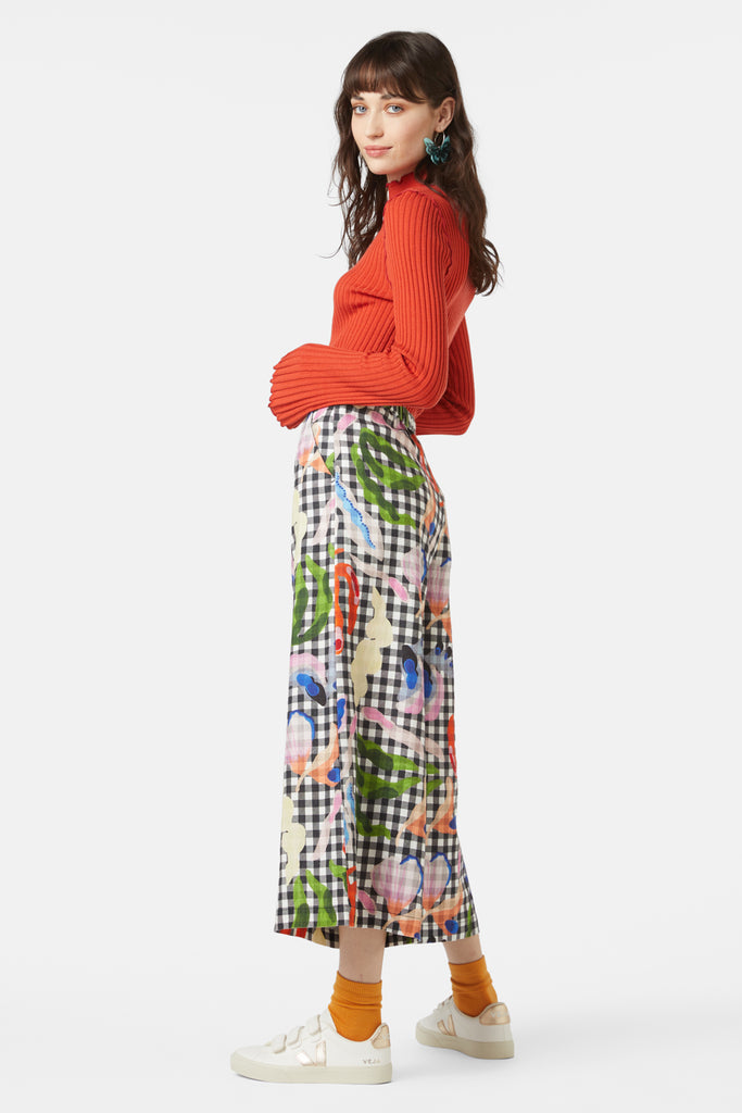 Oak Leaf Knit Top – Gorman