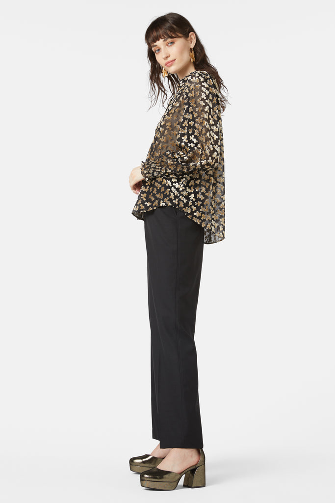 Champagne Bubbles Devore Shirt – Gorman