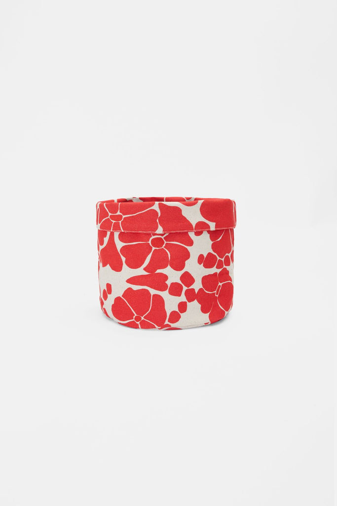 Daisy Red Planter Med – Gorman