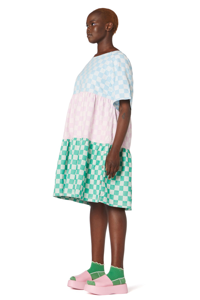 Checkers Arizona Dress – Gorman