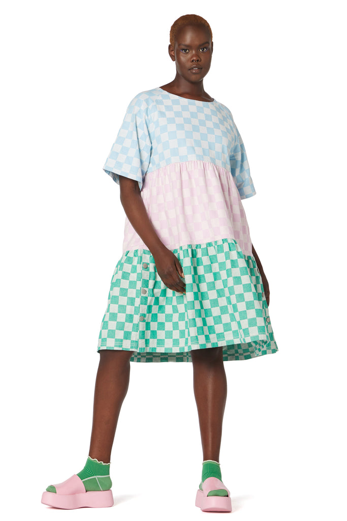 Checkers Arizona Dress – Gorman