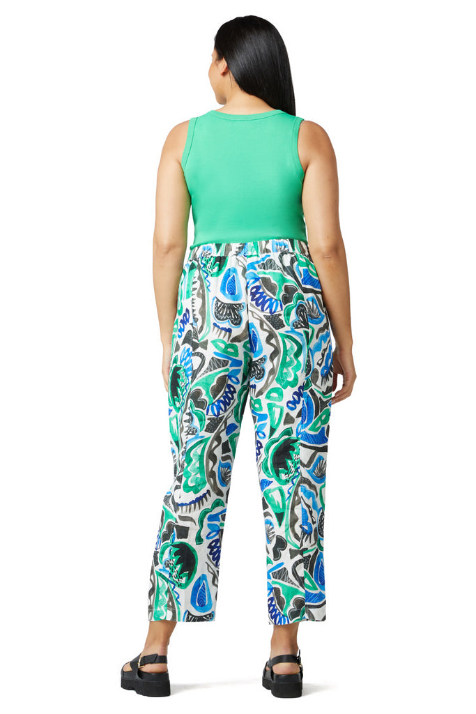 Blue Depths Linen Pant – Gorman