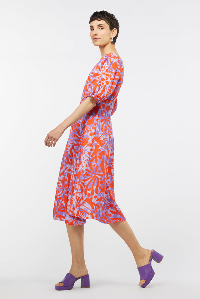 Volcano Linen Dress – Gorman