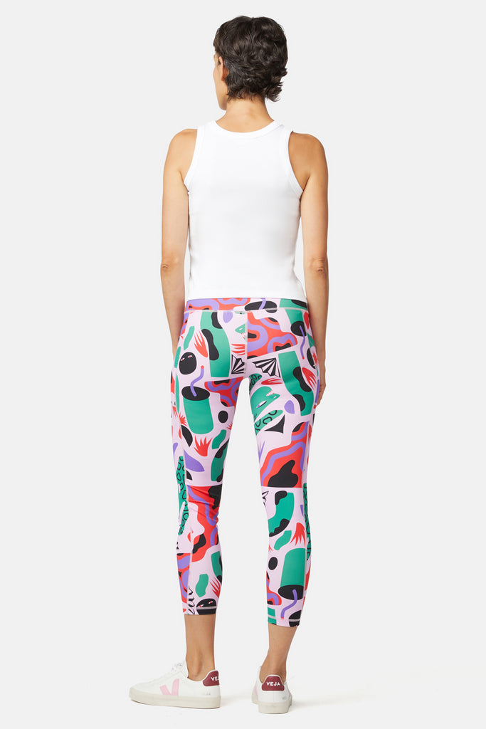 Leopard Pink Legging – Gorman