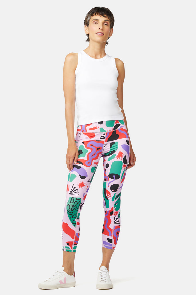 Leopard Pink Legging – Gorman